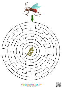 Worksheets «Help to find the way» - Download or print for free