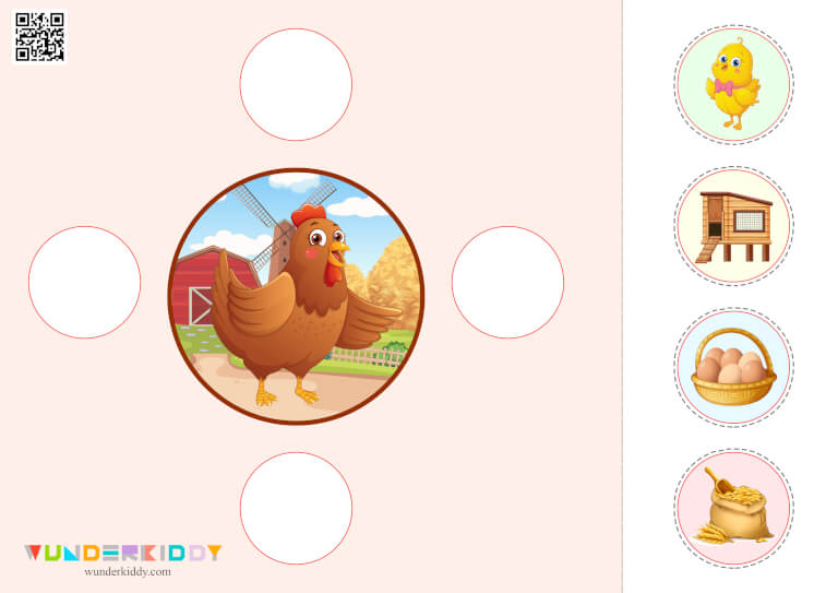 Activity sheet «Housekeeping» - Download or print for free