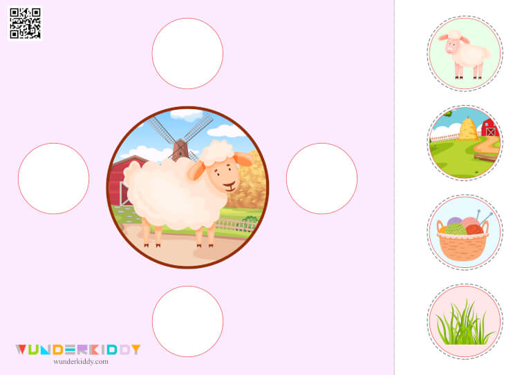 Activity sheet «Housekeeping» - Download or print for free