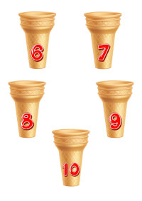 Activity sheet «Ice cream» - Download or print for free
