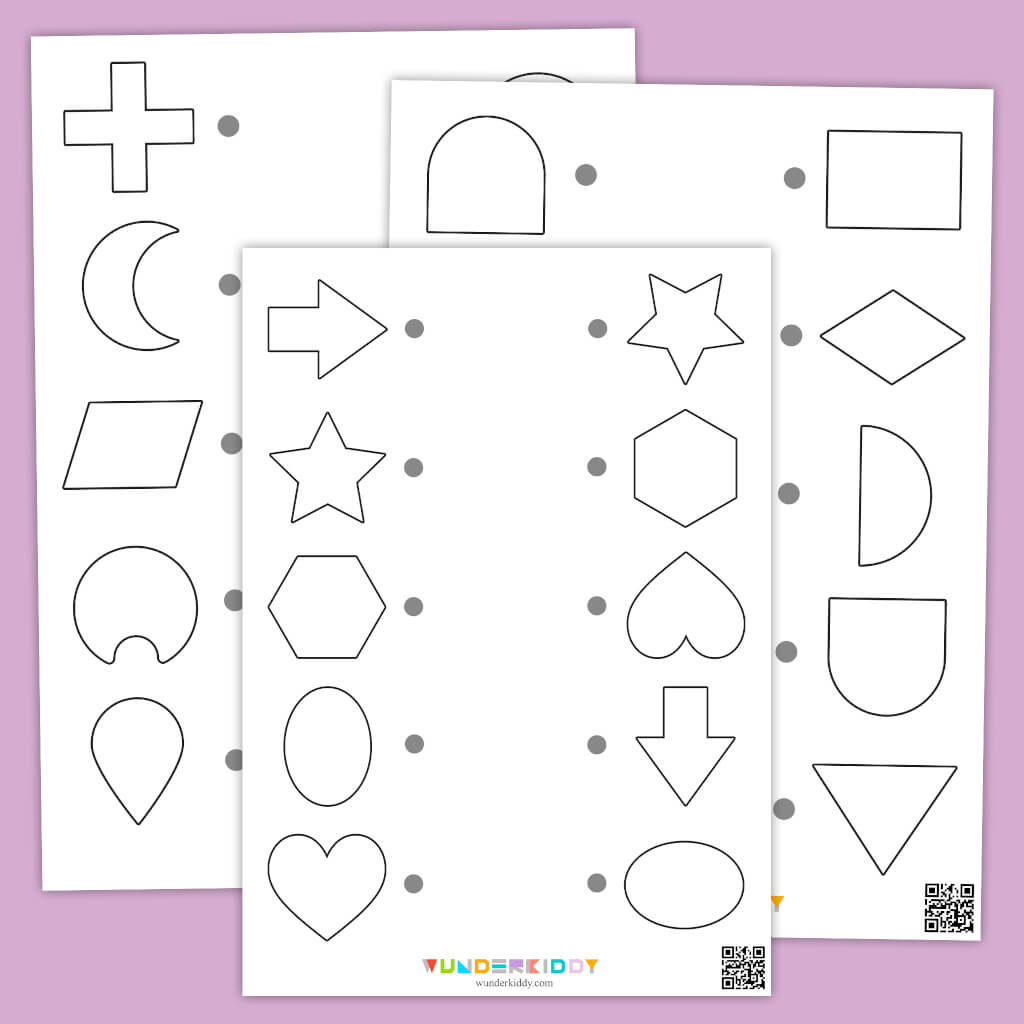 Find The Identical Shape: Visual Discrimination Activity