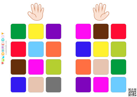 Printable Left and Right Worksheets for Kindergarten PDF