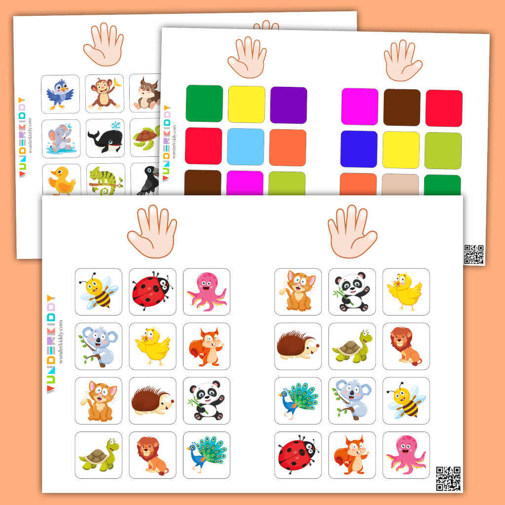 Printable Left and Right Worksheets for Kindergarten PDF