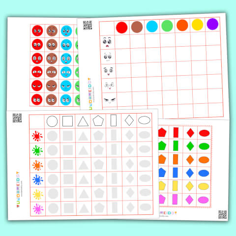 Activity sheet «Sweet numbers» - Download or print for free