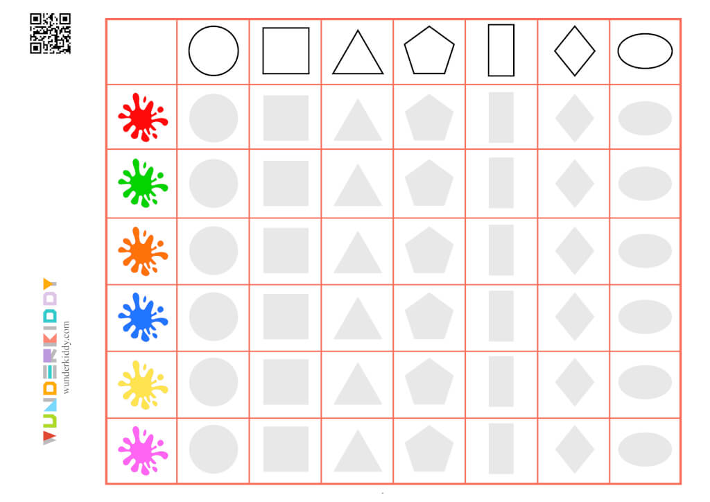 Activity sheet «Logic tables» - Download or print for free