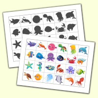 Printable Toddler Activities for 1-2 Year Olds