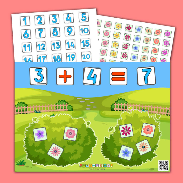 Activity sheet «Math simulator» - Download or print for free