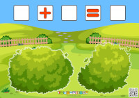 Activity sheet «Math simulator» - Download or print for free