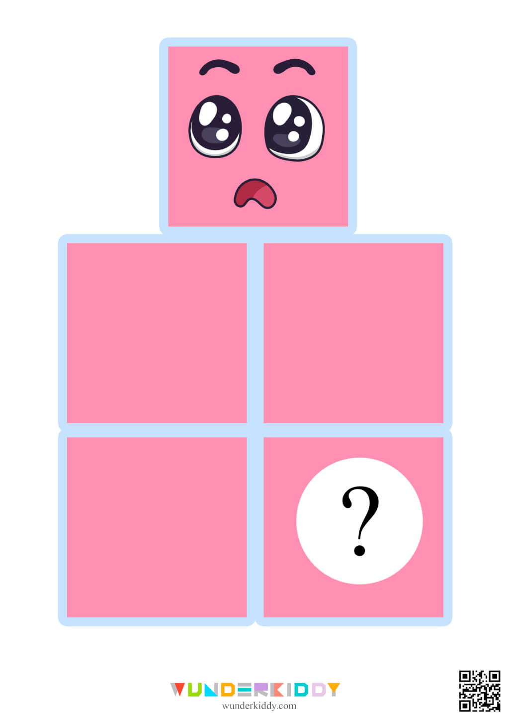 Activity sheet «Number blocks» - Download or print for free