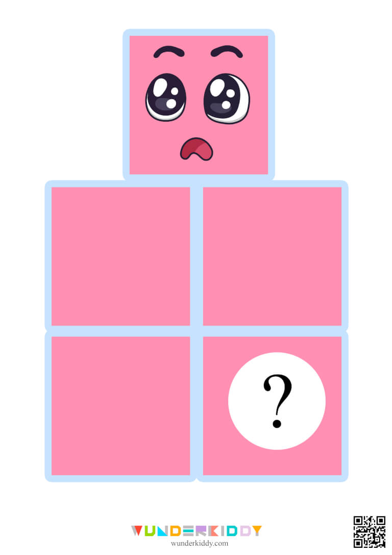 Activity sheet «Number blocks» - Download or print for free