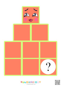 Activity sheet «Number blocks» - Download or print for free