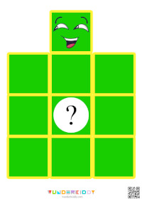 Activity sheet «Number blocks» - Download or print for free