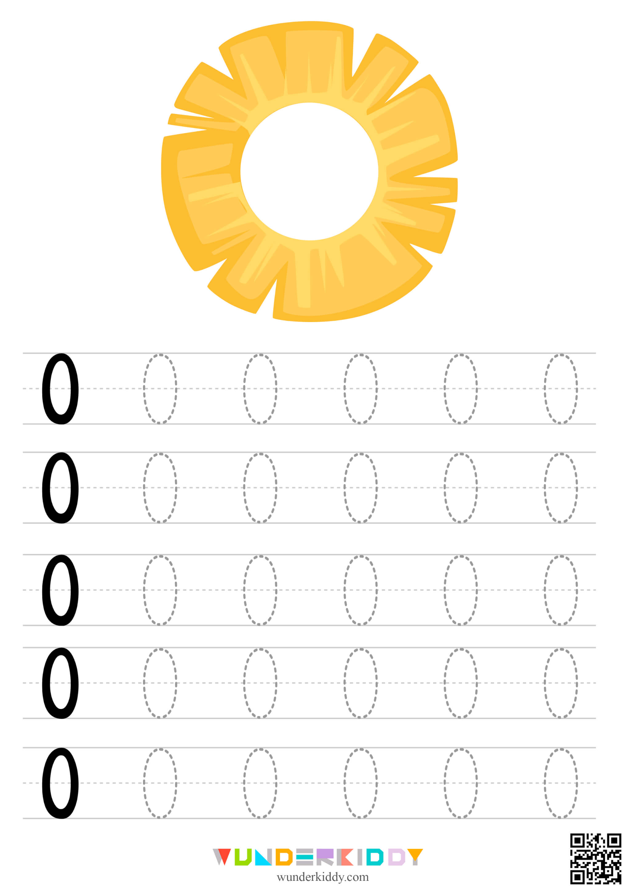 Printable Number Tracing Worksheets PDF For Kindergarten Printable Number Tracing Worksheets PDF For Kindergarten