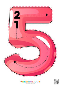 Activity sheet «Numbers» - Download or print for free