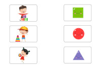 Activity sheet «Shapes» - Download or print for free