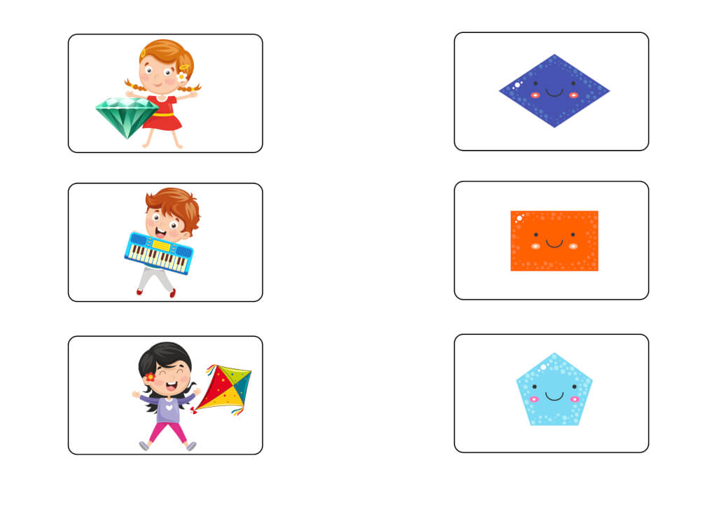 Activity sheet «Shapes» - Download or print for free