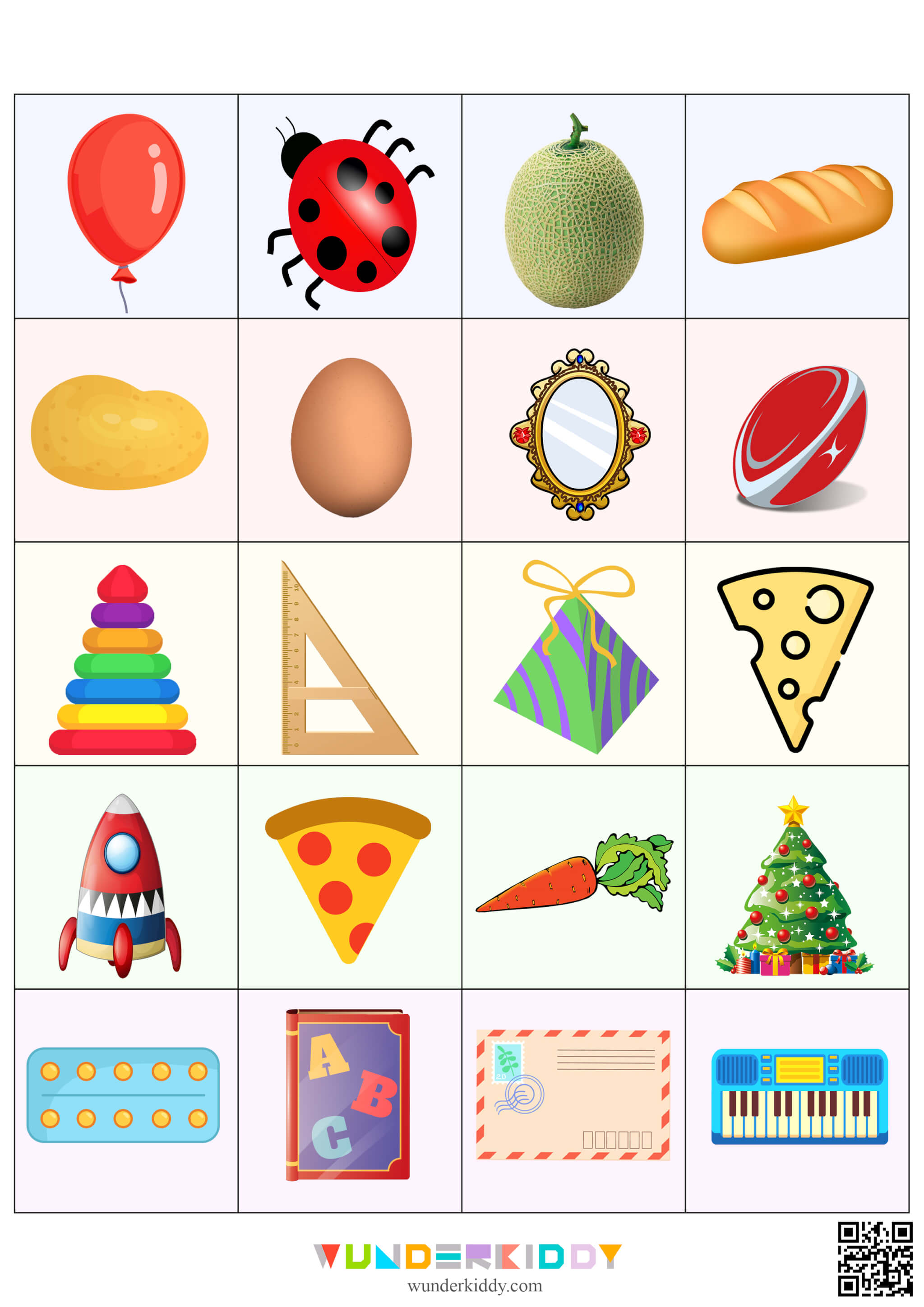 Printable Sorting Activity For Kindergarten Shapes Of Objects