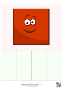 Activity sheet «Shapes of objects» - Download or print for free