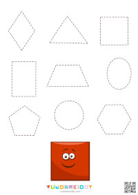 Worksheets «Outline objects» - Download or print for free