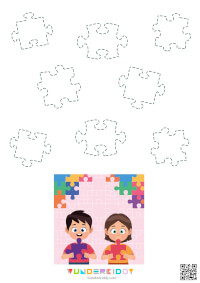 Worksheets «Outline objects» - Download or print for free