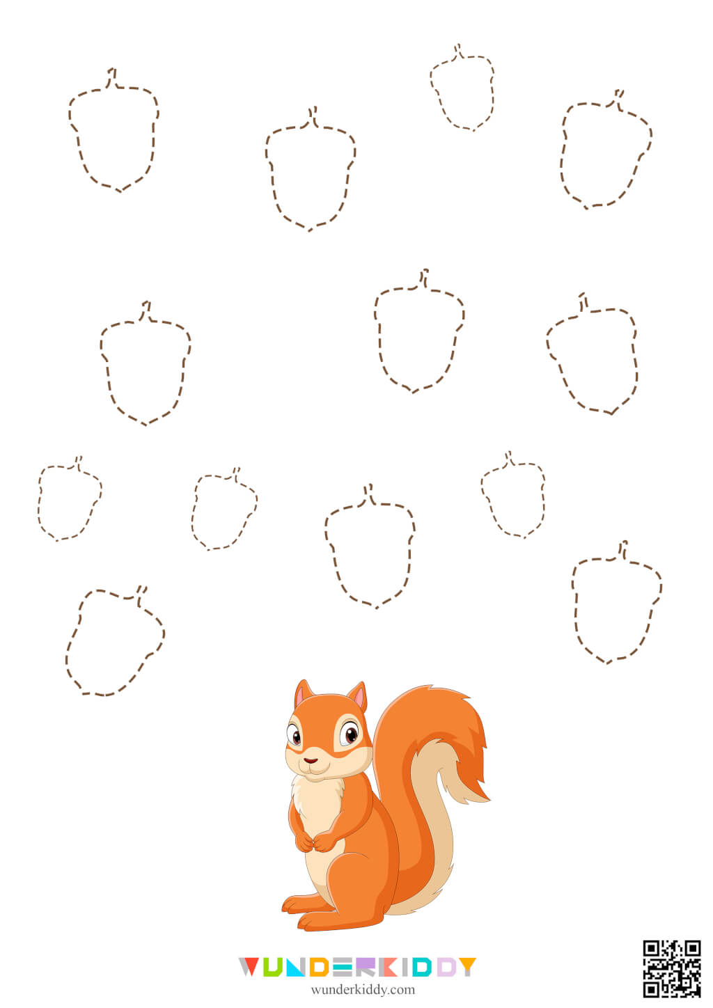 Worksheets «Outline objects» - Download or print for free