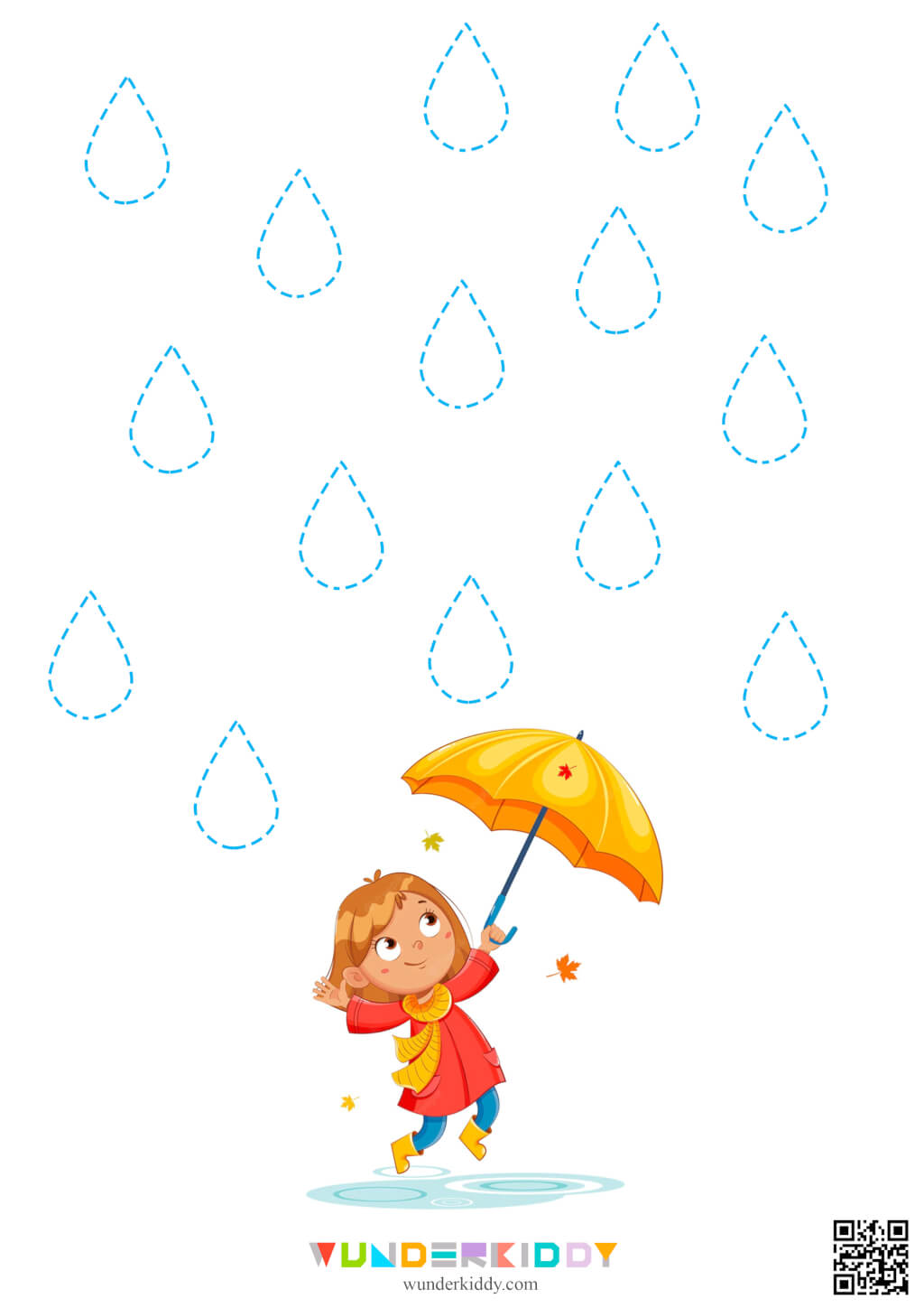 Worksheets «Outline objects» - Download or print for free