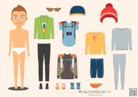 Printable Paper Dolls Cut Out Templates for Kids