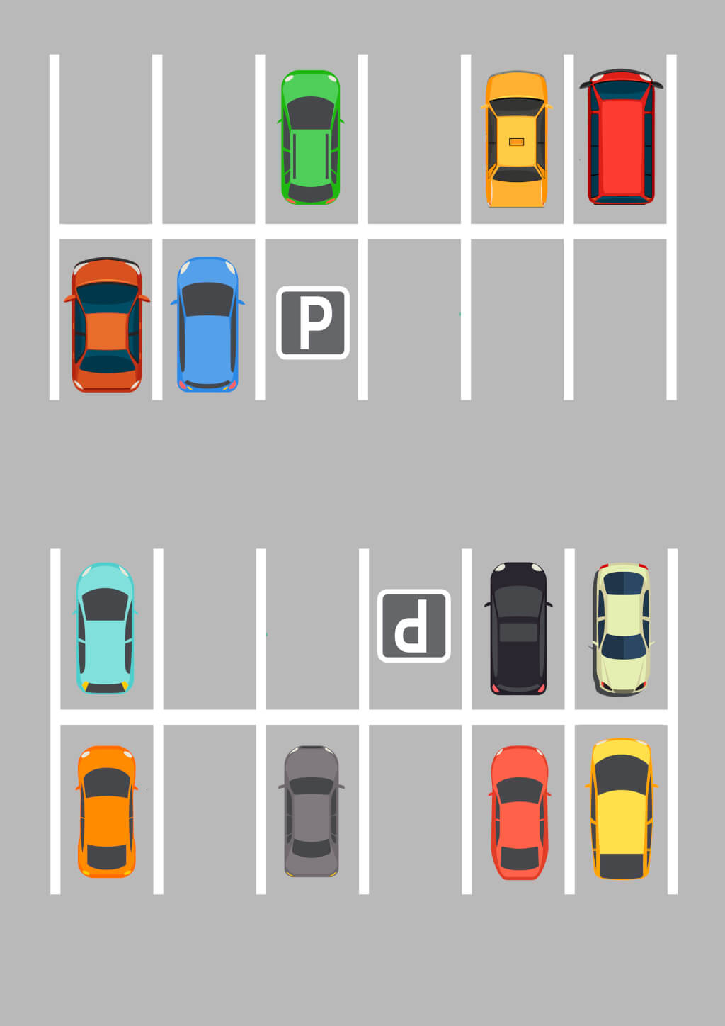 Activity sheet «Parking» - Download or print for free