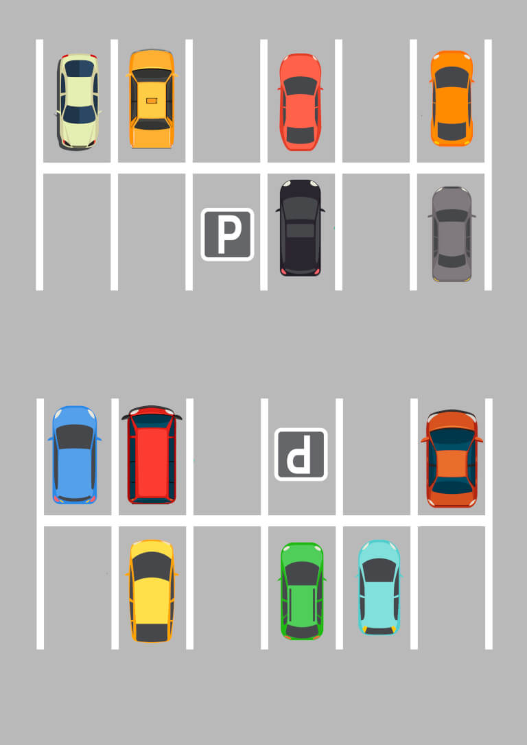 Activity sheet «Parking» - Download or print for free