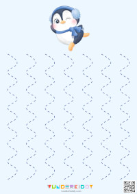 Worksheets «Penguins» - Download or print for free