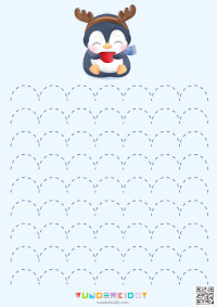 Worksheets «Penguins» - Download or print for free