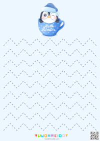 Worksheets «Penguins» - Download or print for free