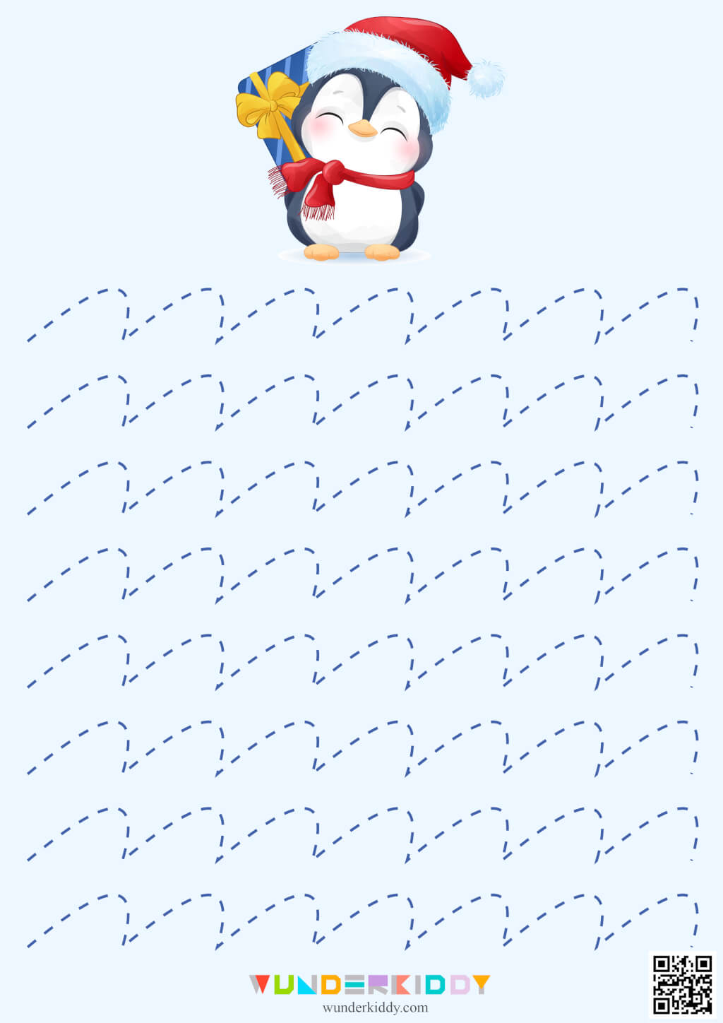 Worksheets «Penguins» - Download or print for free