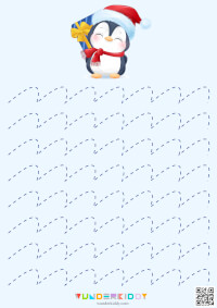 Worksheets «Penguins» - Download or print for free