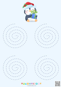 Worksheets «Penguins» - Download or print for free