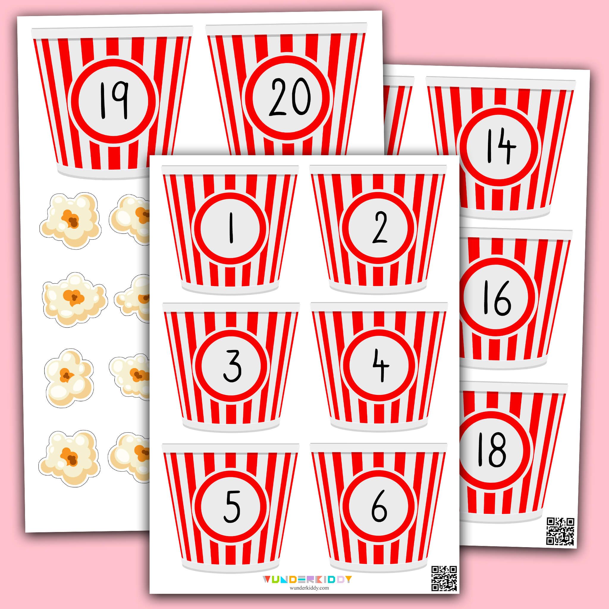 Counting Activities For Kids