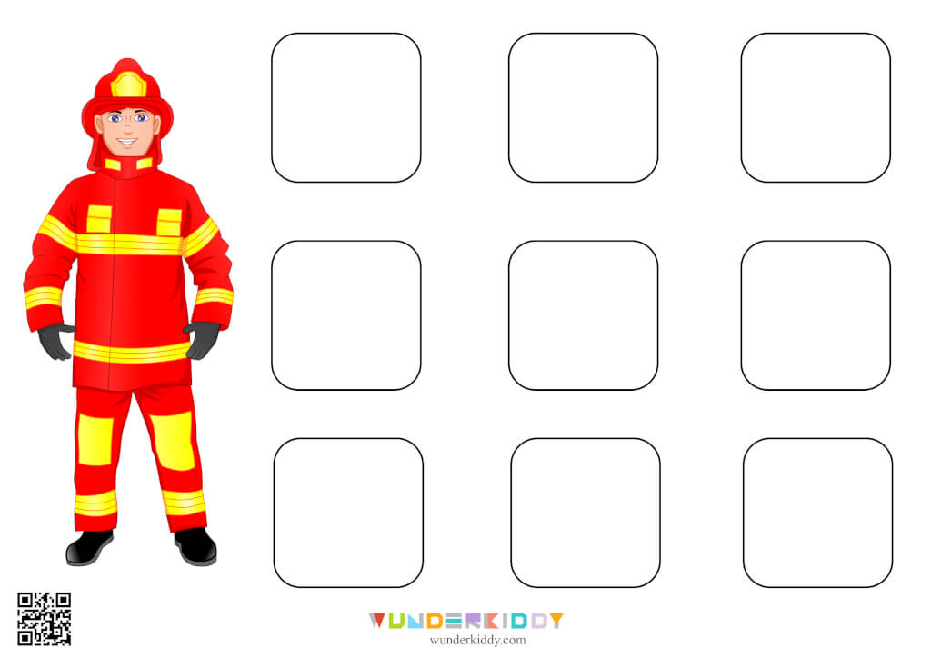 Activity sheet «Jobs» - Download or print for free