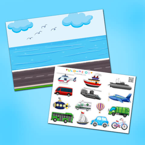 Activity sheet «Bowls of vegetables and fruits» - Download or print for ...