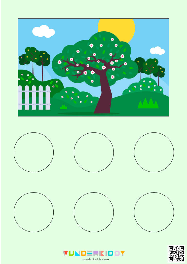 Activity sheet «Four seasons» - Download or print for free