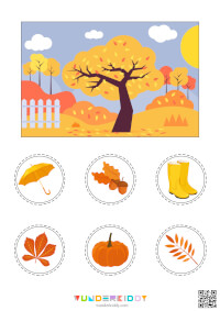 Activity sheet «Four seasons» - Download or print for free