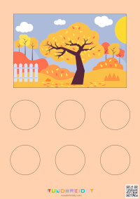 Activity sheet «Four seasons» - Download or print for free
