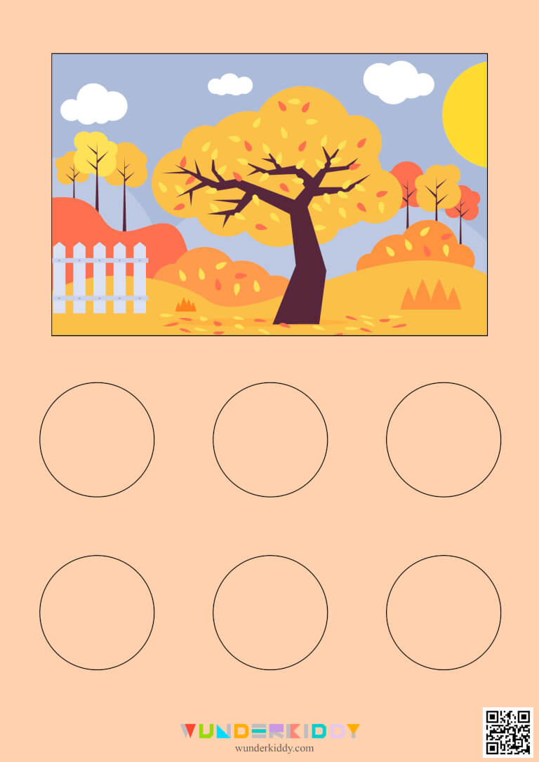 Activity sheet «Four seasons» - Download or print for free