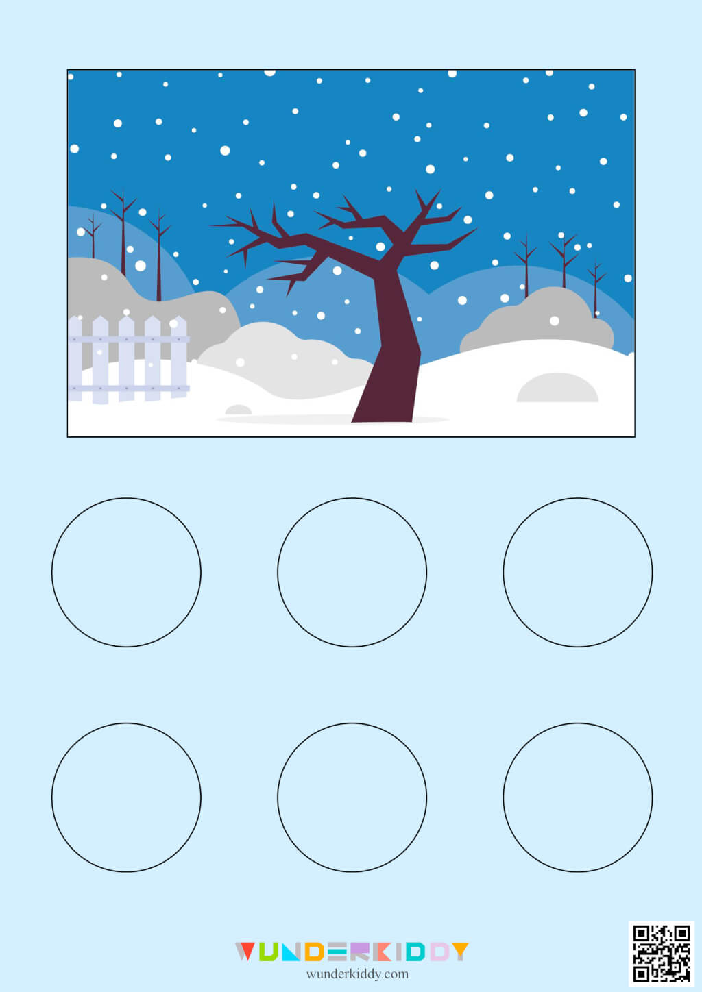 Activity sheet «Four seasons» - Download or print for free