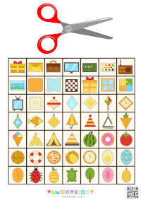 Activity sheet «Simple shapes» - Download or print for free