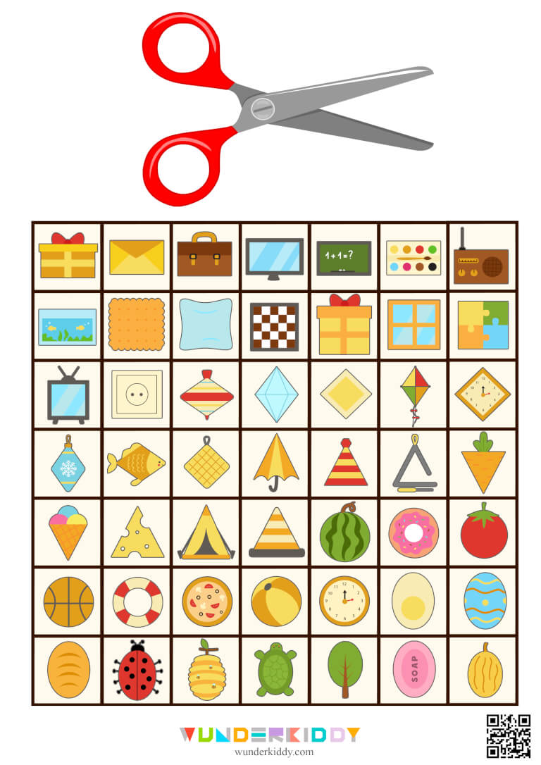 Activity sheet «Simple shapes» - Download or print for free