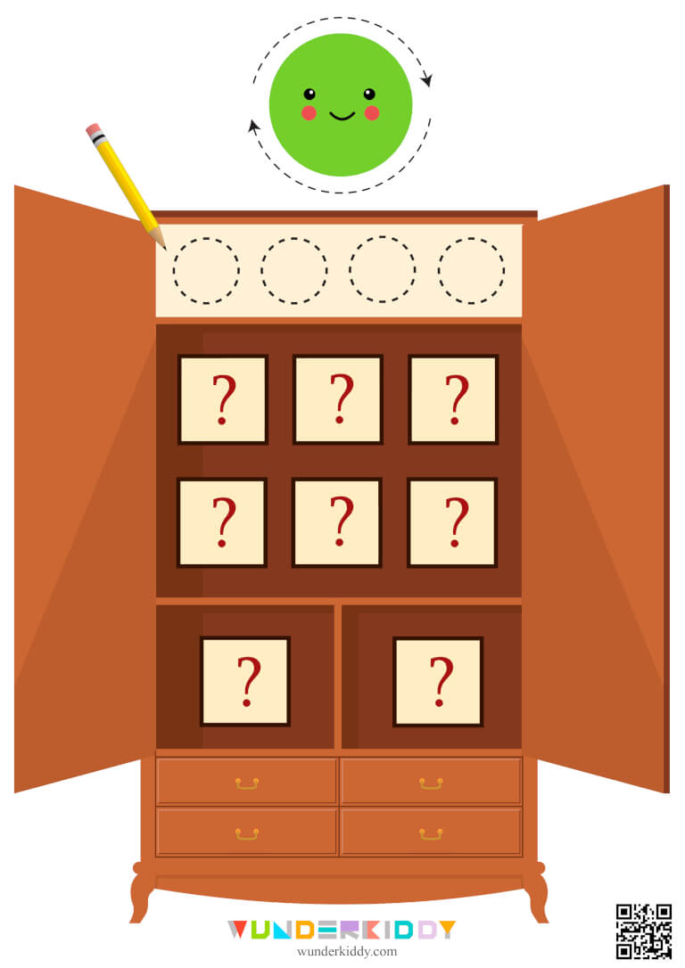 Activity sheet «Simple shapes» - Download or print for free