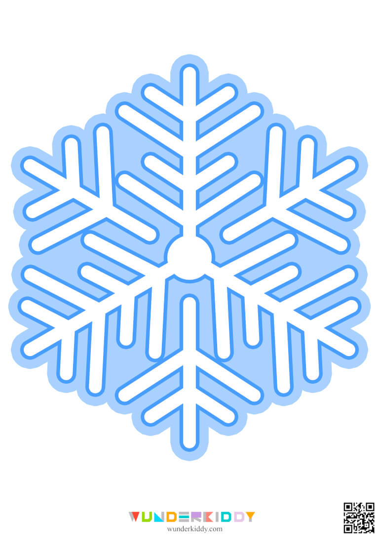 Snowflake Templates Print Free PDF