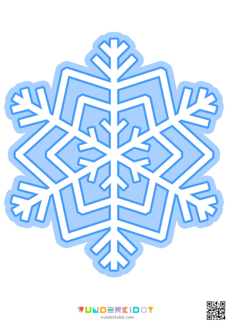 Snowflake Templates Print Free PDF