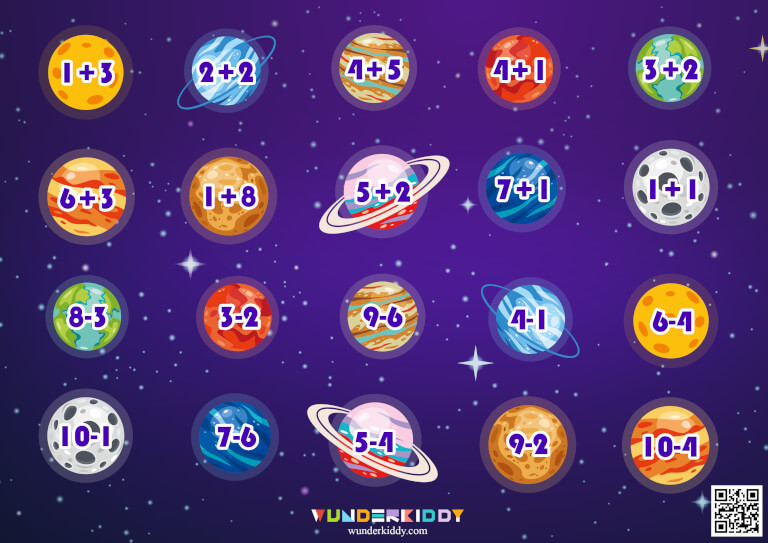 Worksheets «Solar system» - Download or print for free