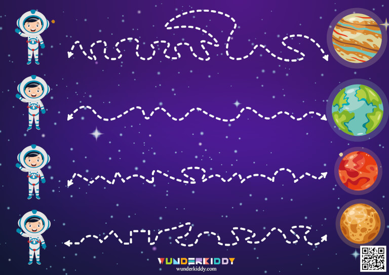 Worksheets «Solar system» - Download or print for free